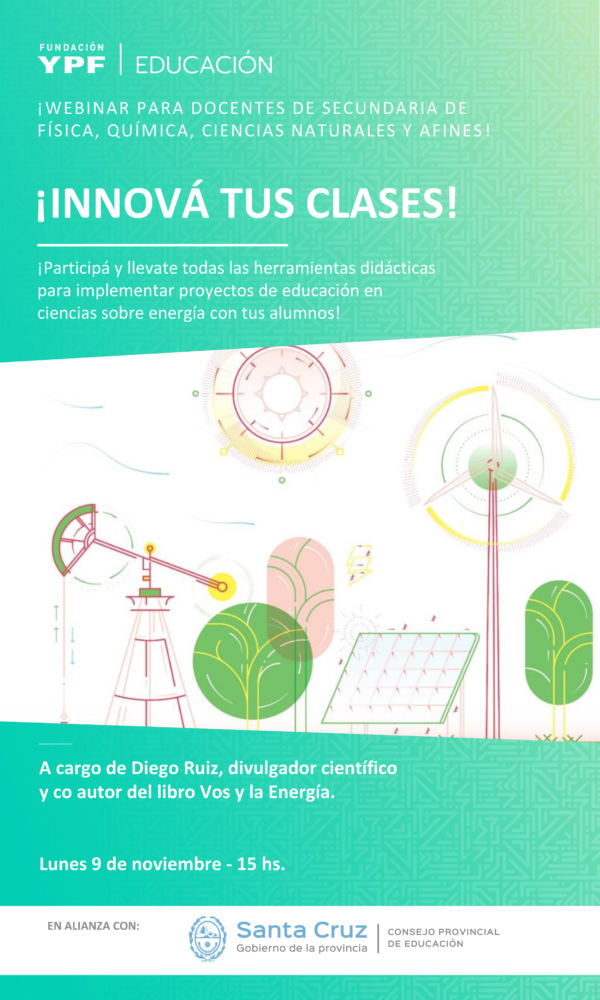 Educación invita a participar del Webinar “La Energía en el Aula ... Educación invita a participar del Webinar “La Energía en el Aula ...